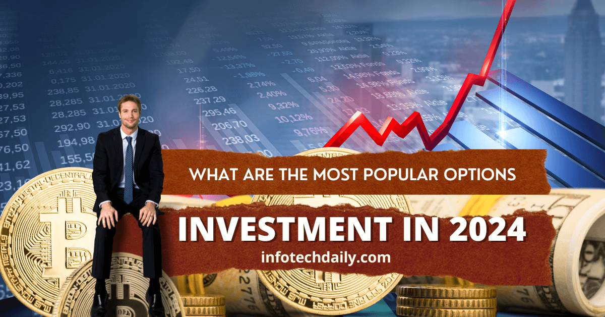The Most Popular Investment Options in 2024
