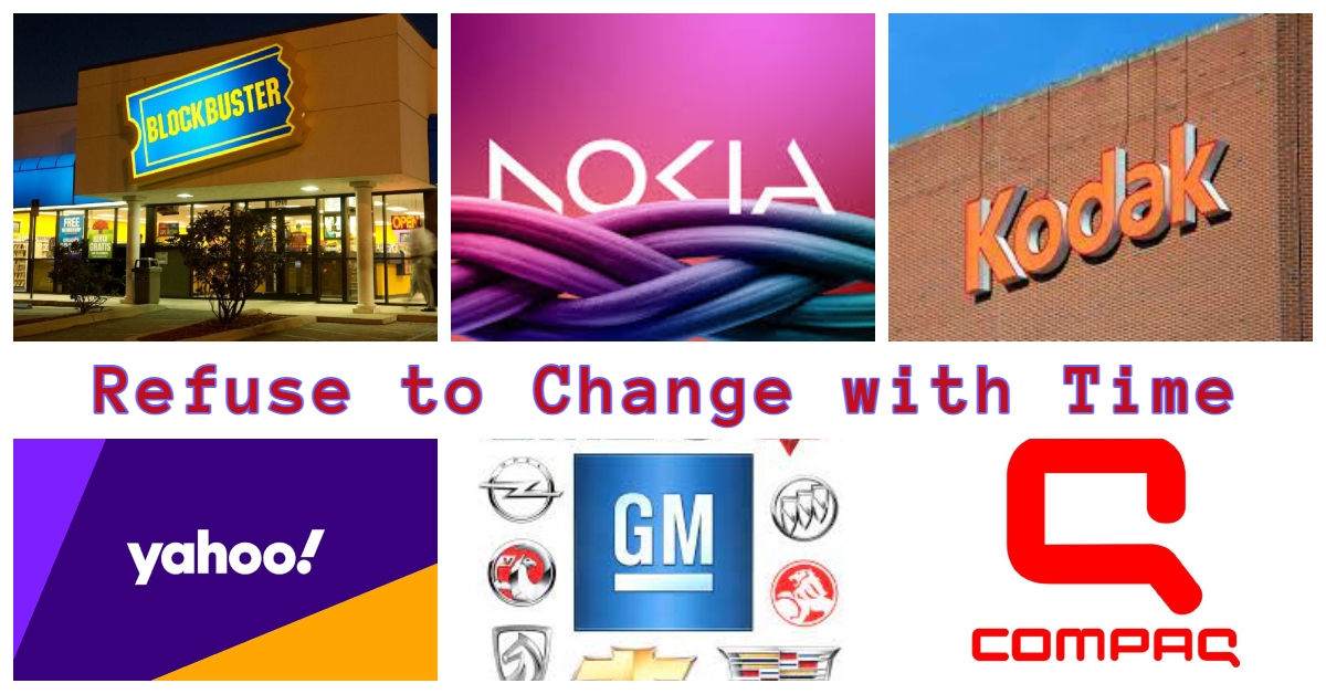 From Success to Failure: The Top 6 Companies That Could not Sustain